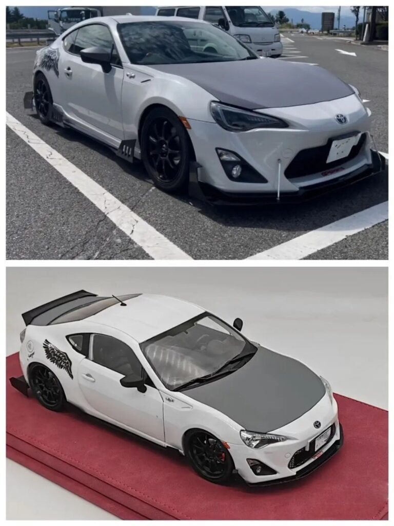 Handcrafted Custom Model Car – Any Car Style or Model - Mini Car Studio