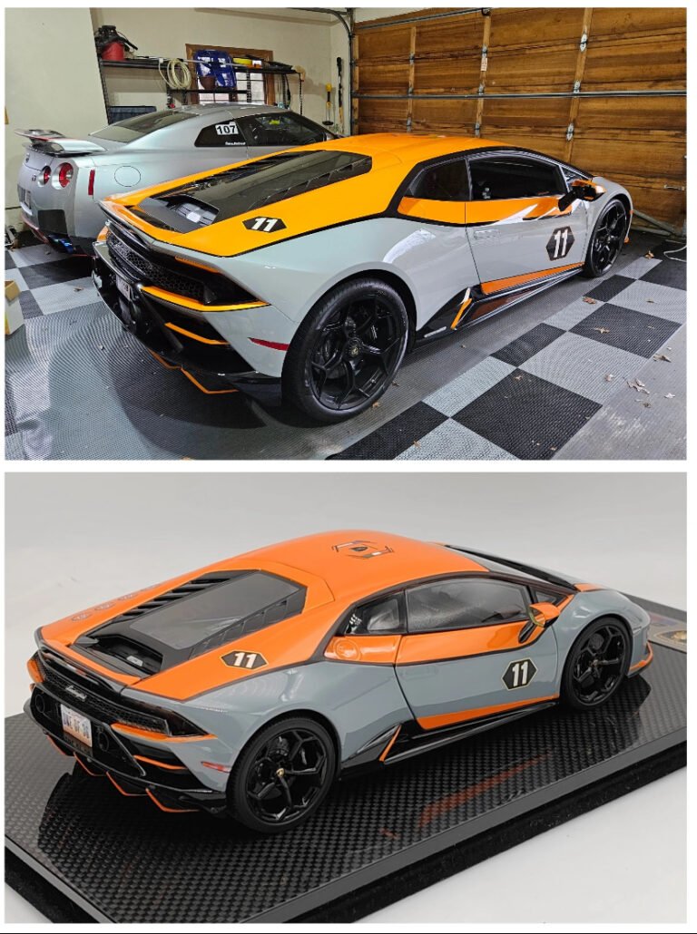 Handcrafted Custom Model Car – Any Car Style or Model - Mini Car Studio