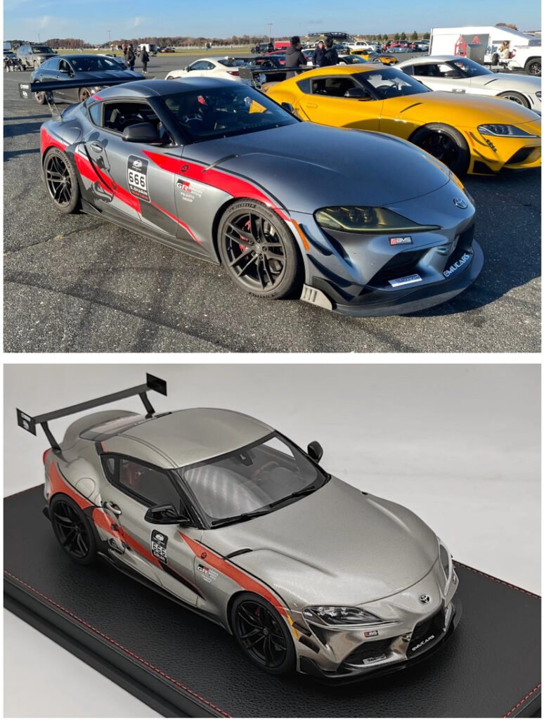 Handcrafted Custom Model Car – Any Car Style or Model - Mini Car Studio