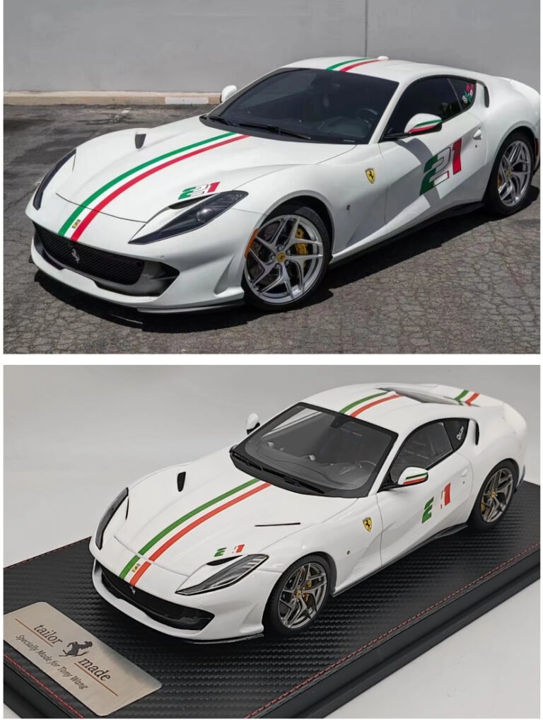 Handcrafted Custom Model Car – Any Car Style or Model - Mini Car Studio